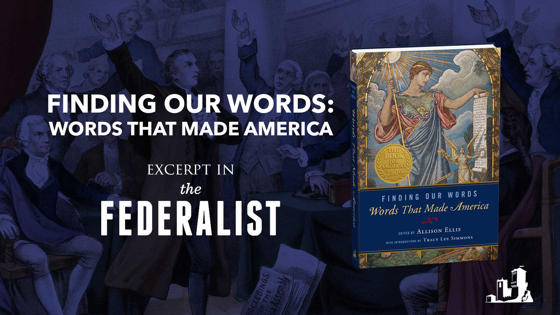 FINDING OUR WORDS excerpt in "The Federalist" – Mount Titano Media