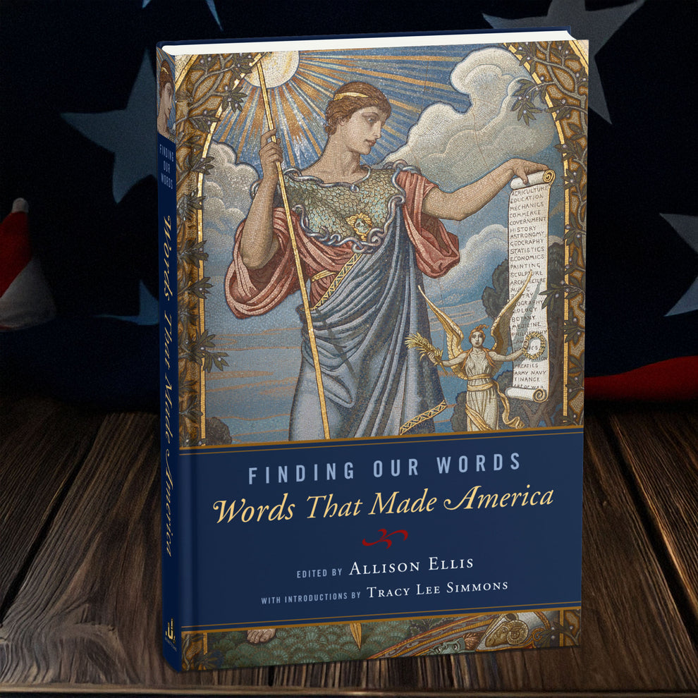 FINDING OUR WORDS: Words that Made America - Paperback – Mount Titano Media